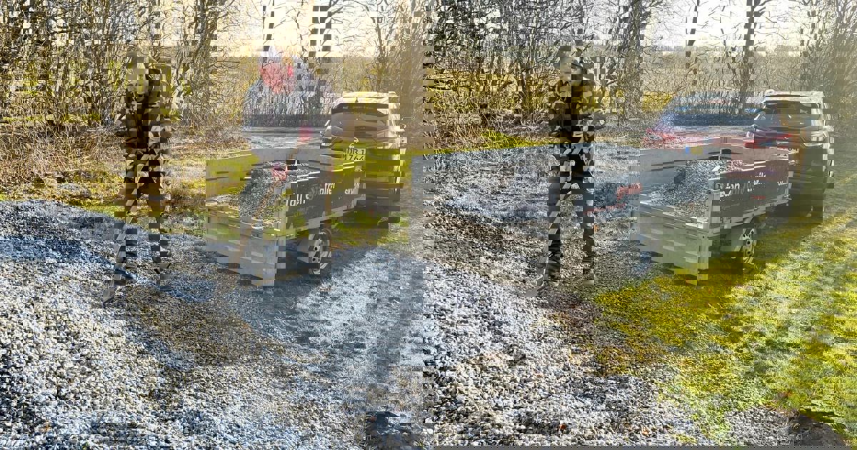 Peter Graff Madsen er med Thomas Faucheur og Morten Graff Lorenzen på ...